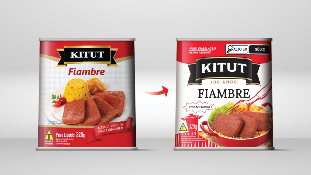 Friboi / Redesenho Kitut - M Design