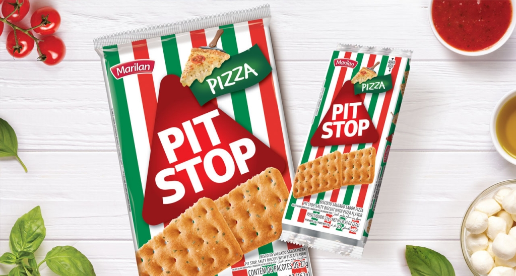 Linha Pit Stop Marilan - M Design