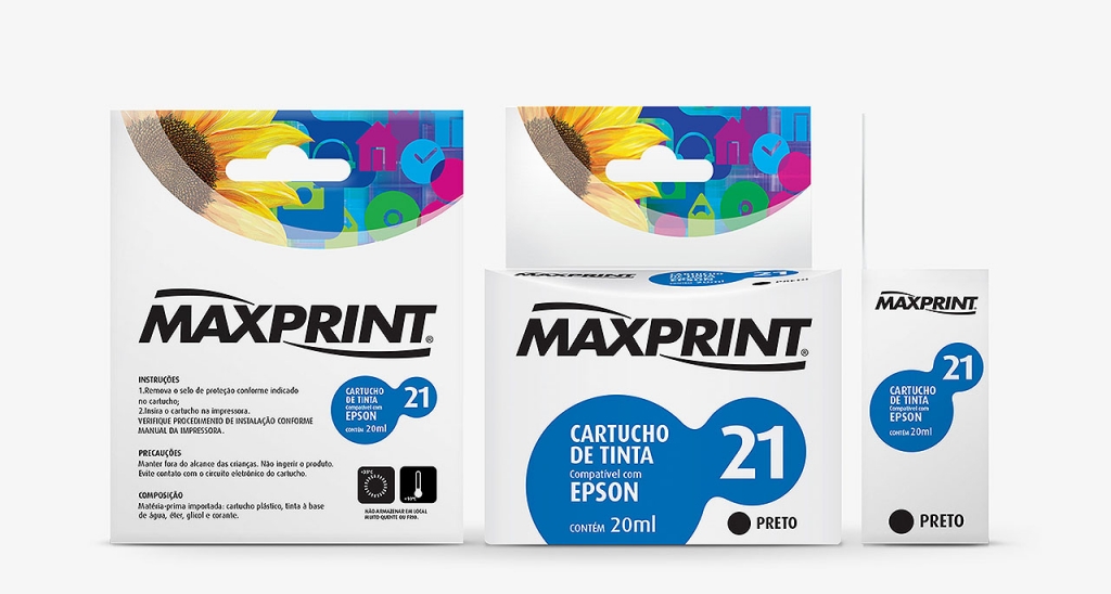 Maxprint - M Design