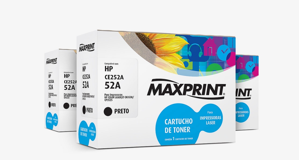 Maxprint - M Design