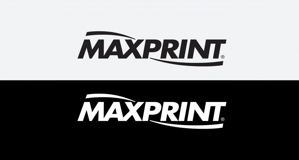 Maxprint_M Design_Logo - M Design