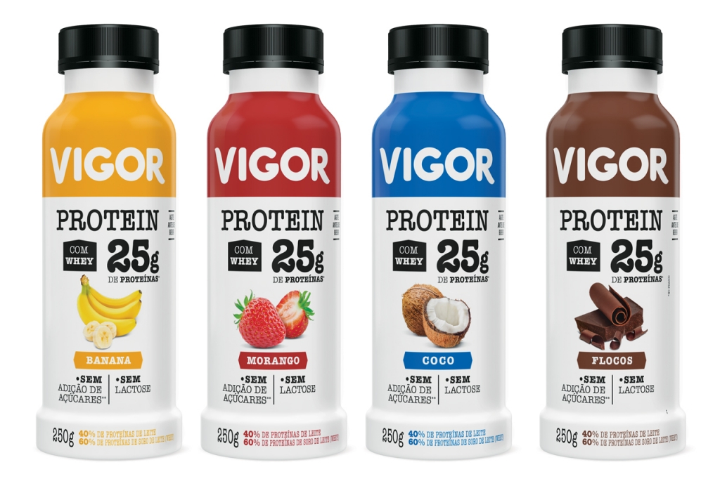 Vigor: Protein Líquido - M Design